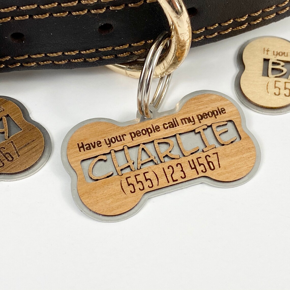 Pet Dog Tag Dog ID Tag Pet Dog ID Tag Puppy Tag Dog Tag - Etsy