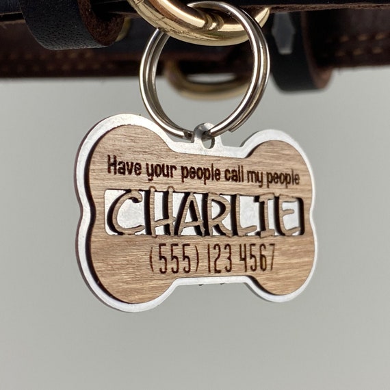 Pet dog tag dog ID Tag pet dog ID tag puppy tag dog tag | Etsy