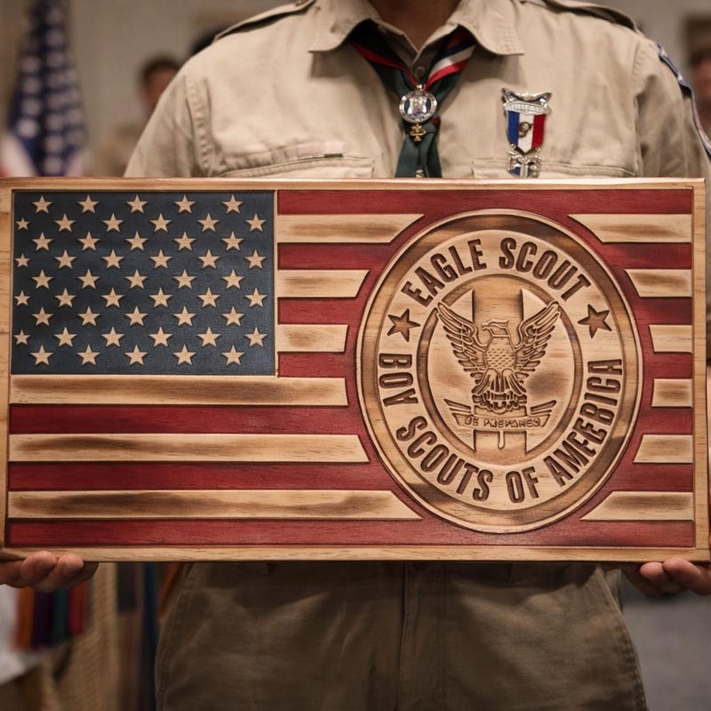 Eagles Flag Wall Sign - Etsy