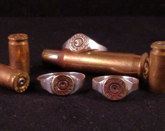 Bullet Casing Ring - Etsy