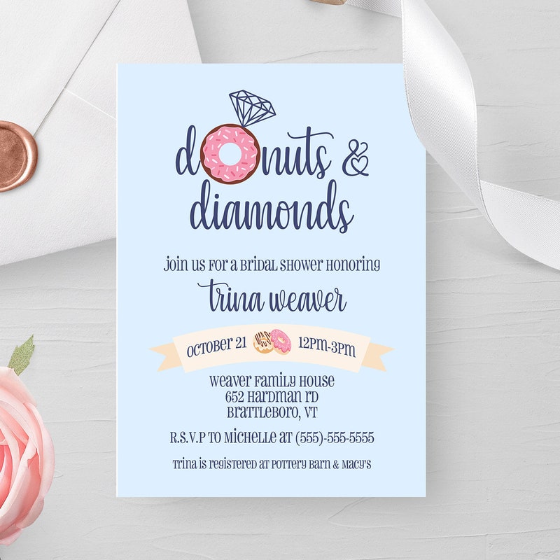 Diamond Donut - Etsy