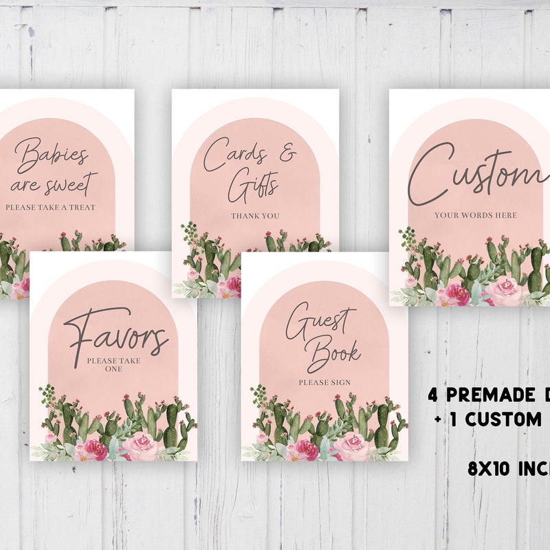 Boho Baby Shower - Etsy