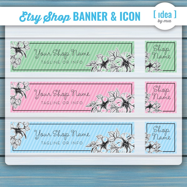 Cute Etsy Banner - Etsy