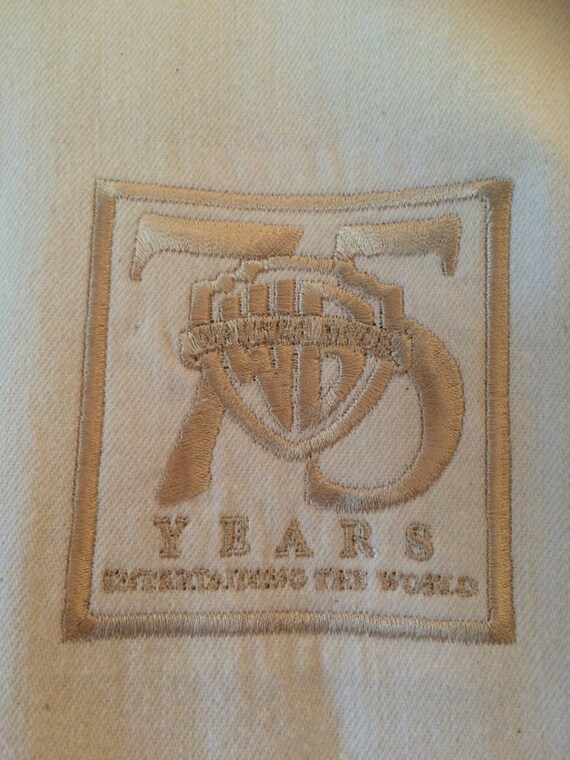 Warner Brothers Anniversary Looney Tunes White T-Shirt - Gem