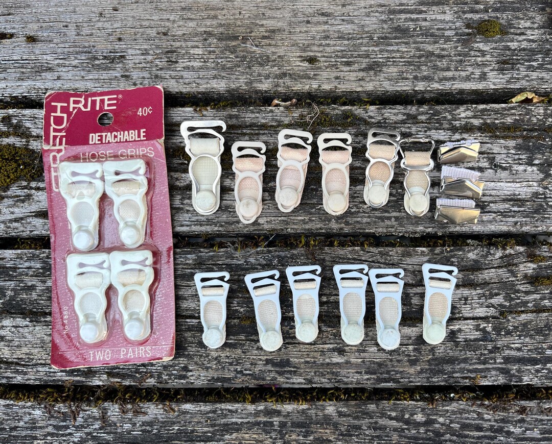 Vintage Girdle Hose Clips Lot of 16 - Etsy