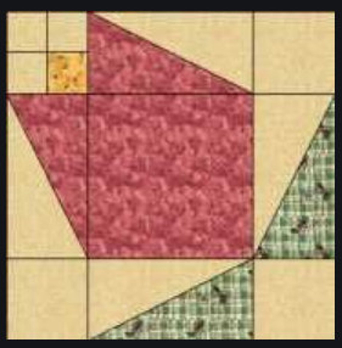 Magnolia Bud Quilt Block Machine Embroidery Applique4 Sizes8 | Etsy