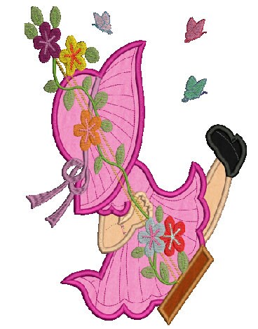 Design14 Sue Machine Embroidery Applique4 Sizes8 | Etsy