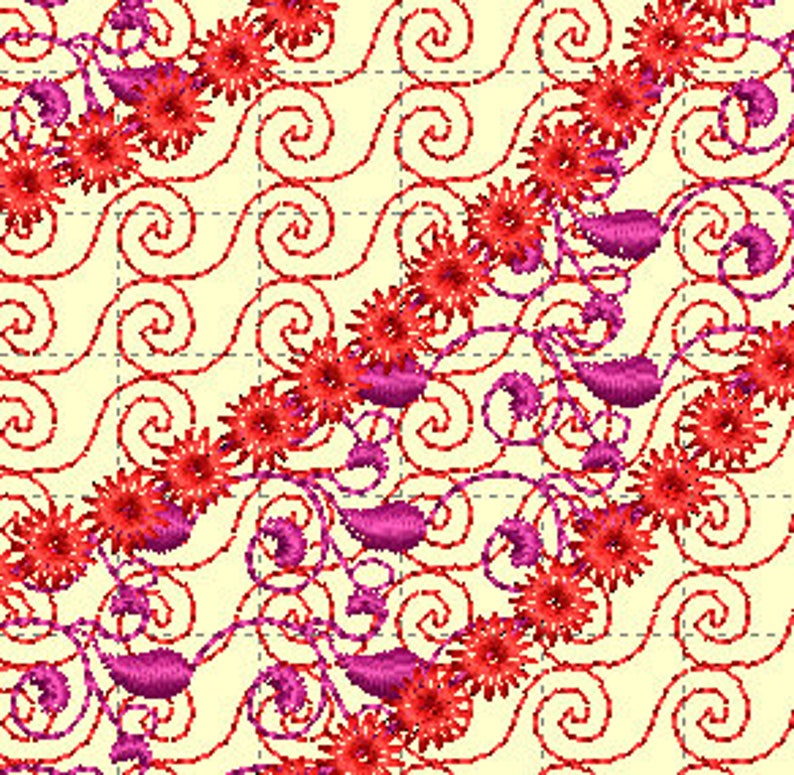 Design 31 Couple Colorwork Machine Embroidery3 Designs8 - Etsy