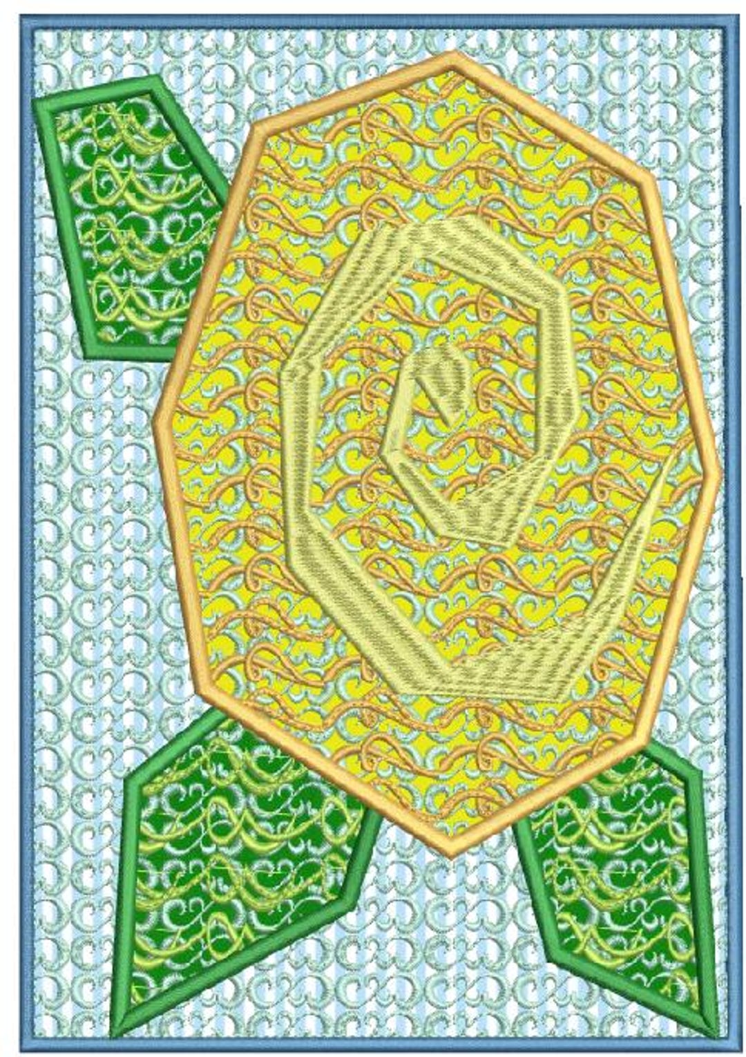 Rose Quilt Block Applique Machine Embroidery and Motiff Fill,4 Sizes,8 ...