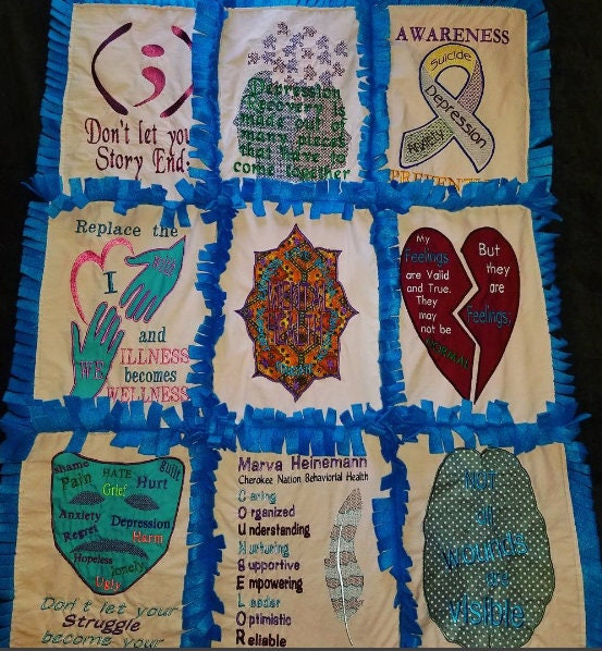 Mental Health Design 11 Helped Myself Machine Embroidery - Etsy