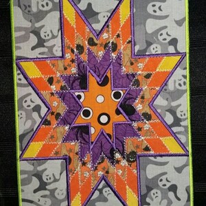 Quilt Block 2 Embroidery Applique Design,4 Sizes,8 Formats(dst,exp,jef ...