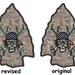 REVISED Arrowhead Metal Detecting Applique, 4 Sizes, 8 Formats(dst,exp ...