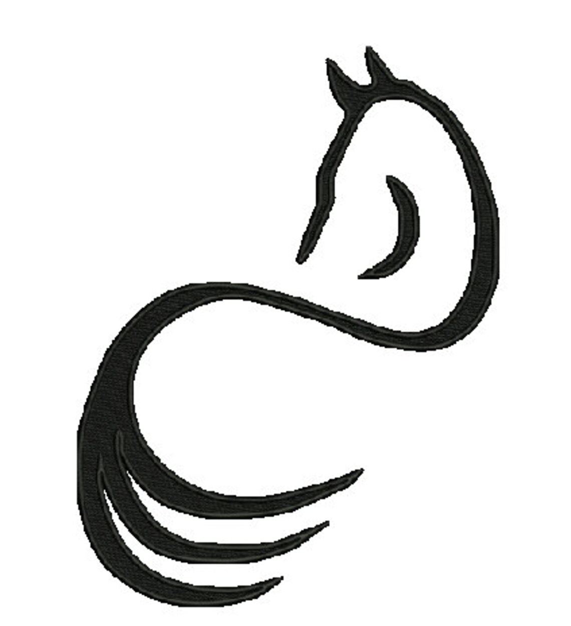 3 Infinity Horse Designs 4 Sizes8 - Etsy