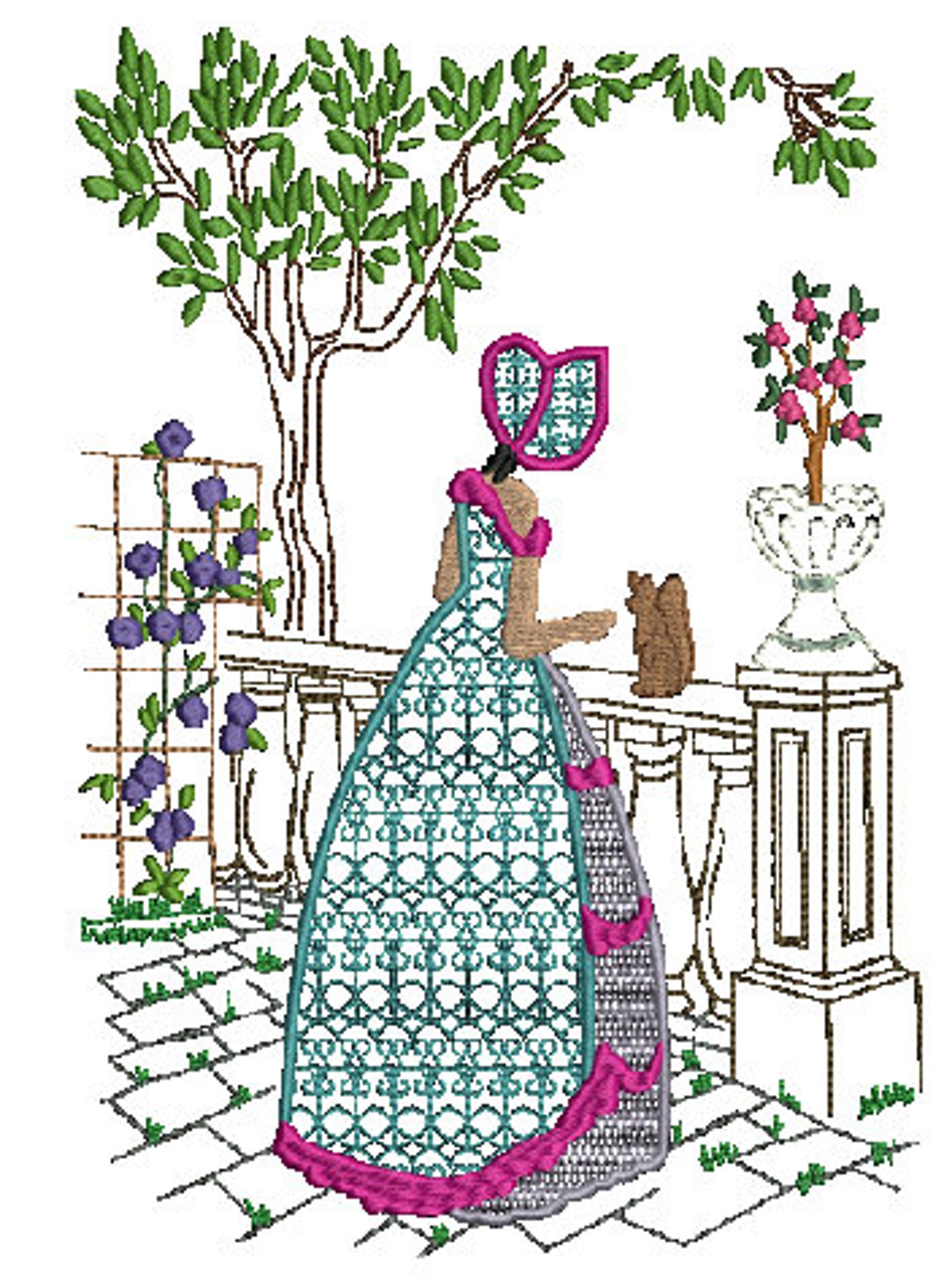 1 Design13 Colorwork Machine Embroidery8 - Etsy