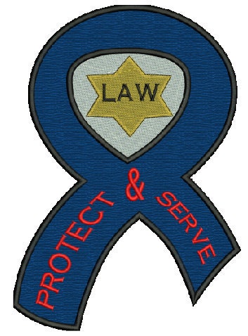 Law Ribbon-Applique machine embroidery 9 designs4 sizes8 | Etsy
