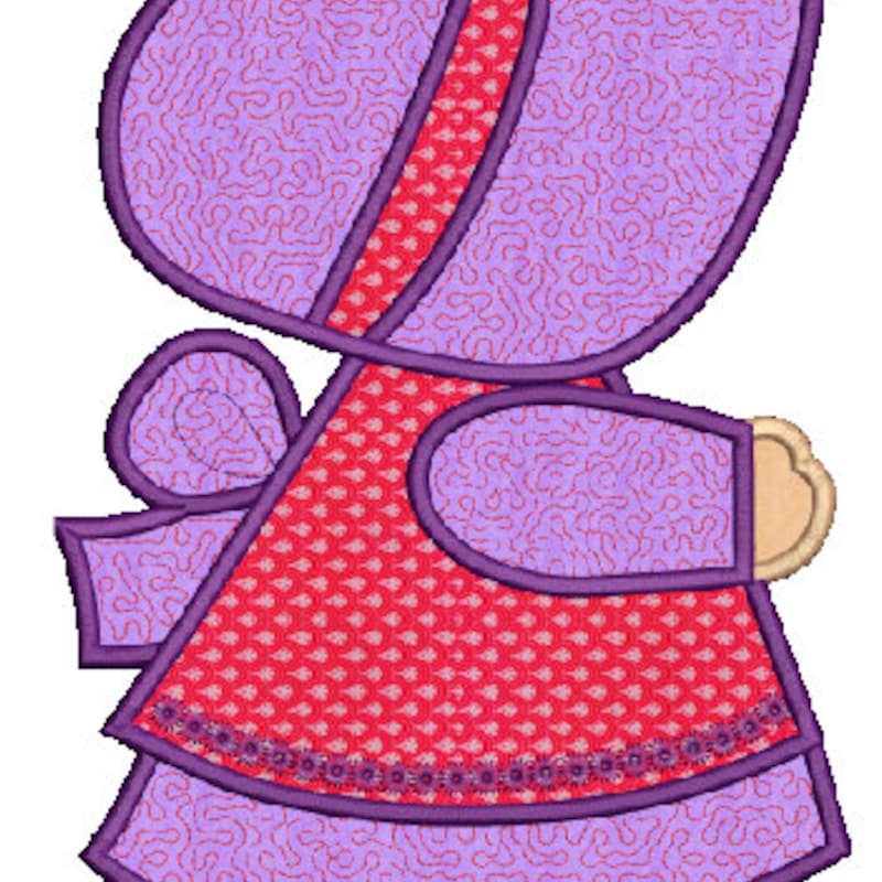 Sunbonnet Sue Pattern - Etsy