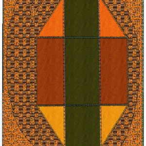 Thanksgiving Cornucopia Quilt Block Machine Embroidery Applique,4 Sizes ...