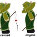 REVISED Overall Bill Fishing Embroidery Applique,4 Sizes,8 Formats(dst ...