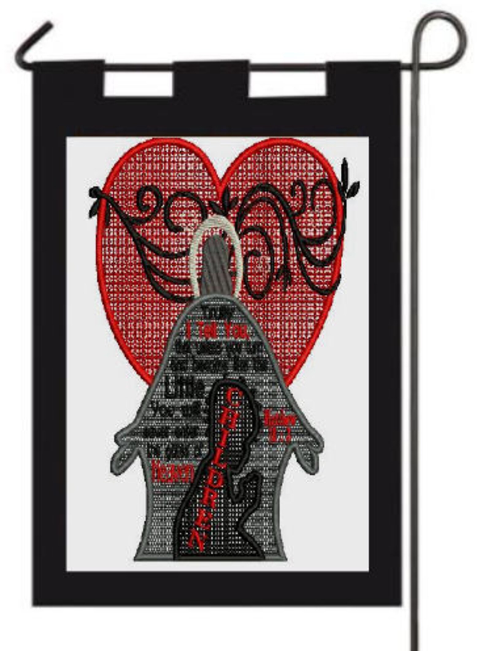 Jesus Motif Little Children Machine Embroidery Design,4 Sizes,8 Formats ...