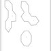 Quilt Path Quilt Block Embroidery Applique, 3 Sizes, 8 Formats(dst,exp ...