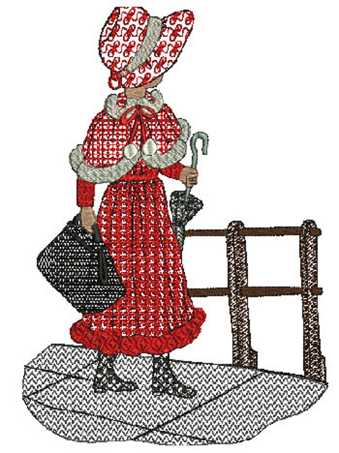 Design 32 colorwork machine embroidery3 designs8 | Etsy