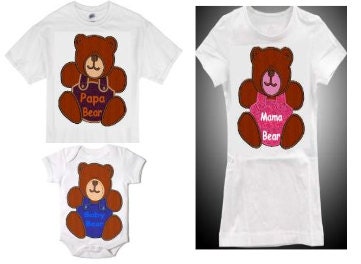 2 Memory Bears Machine Embroidery Applique Designs,4 Sizes,8 Formats ...