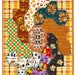 Quilt Path Quilt Block Embroidery Applique, 3 Sizes, 8 Formats(dst,exp ...
