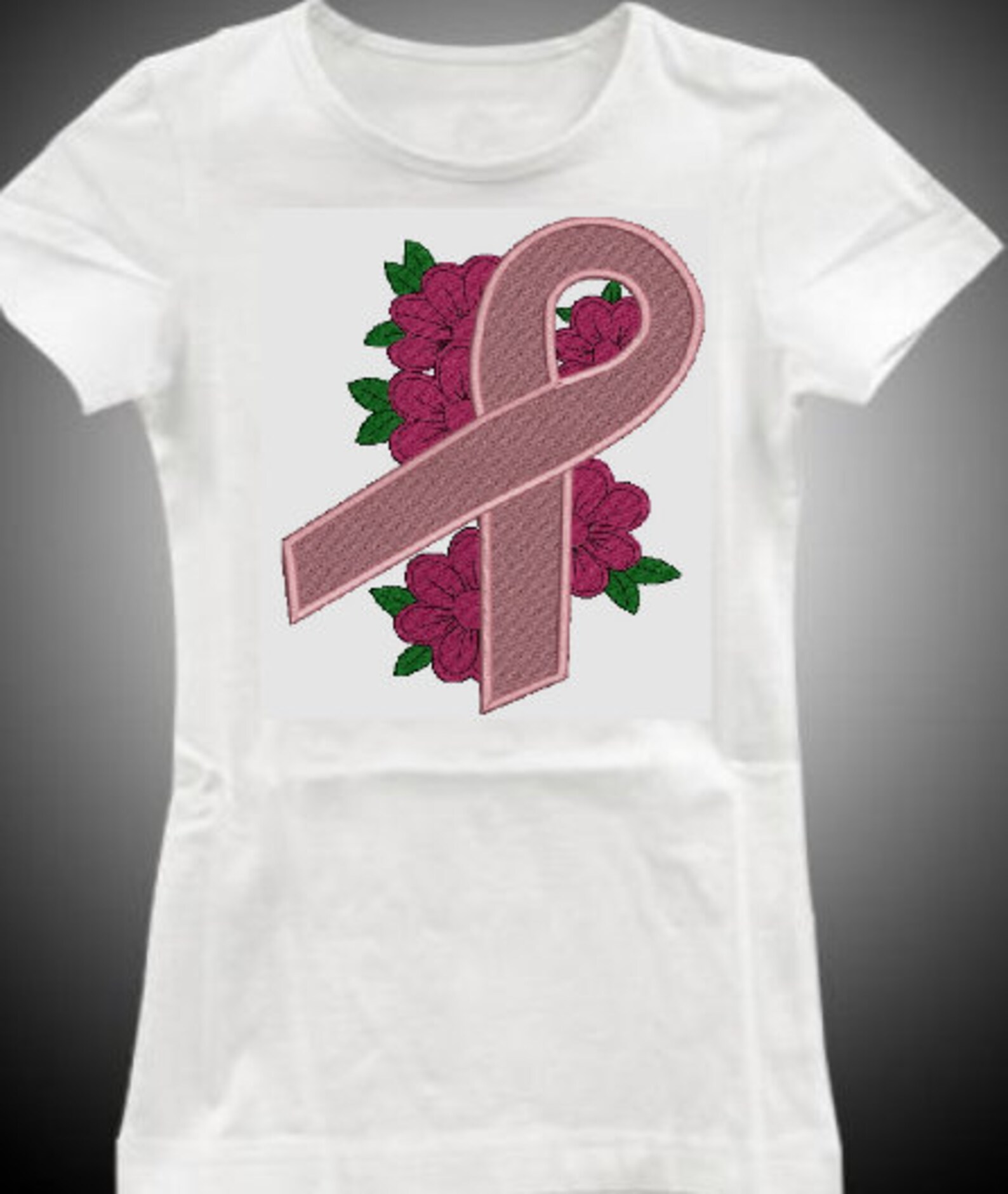 Cancer Ribbon Design Filled 4 Sizes 8 - Etsy