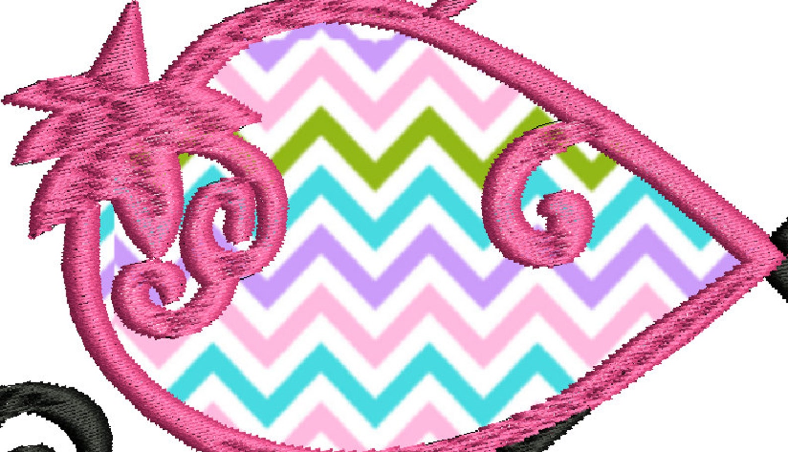 Infinity Family Applique Design 4 Sizes8 - Etsy