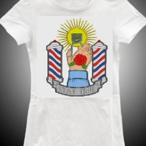 Barber Stay True Applique, 4 Sizes, 8 Formatspes,dst,exp,jef,hus,xxx ...