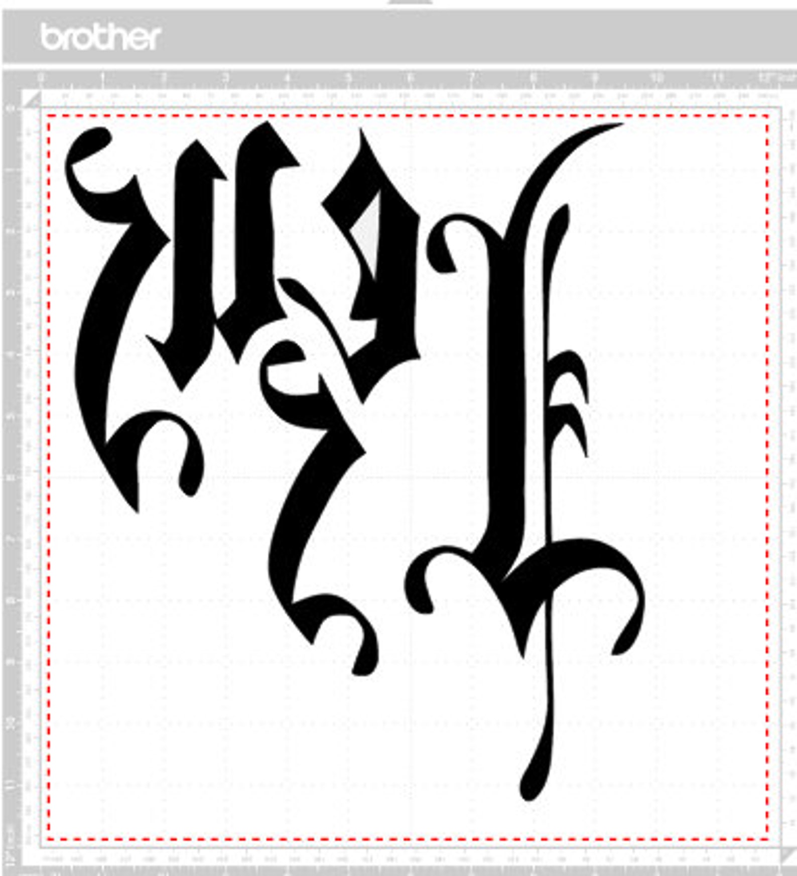 FCM Files for Scanncut and SVG Cut Filejesus Instant | Etsy