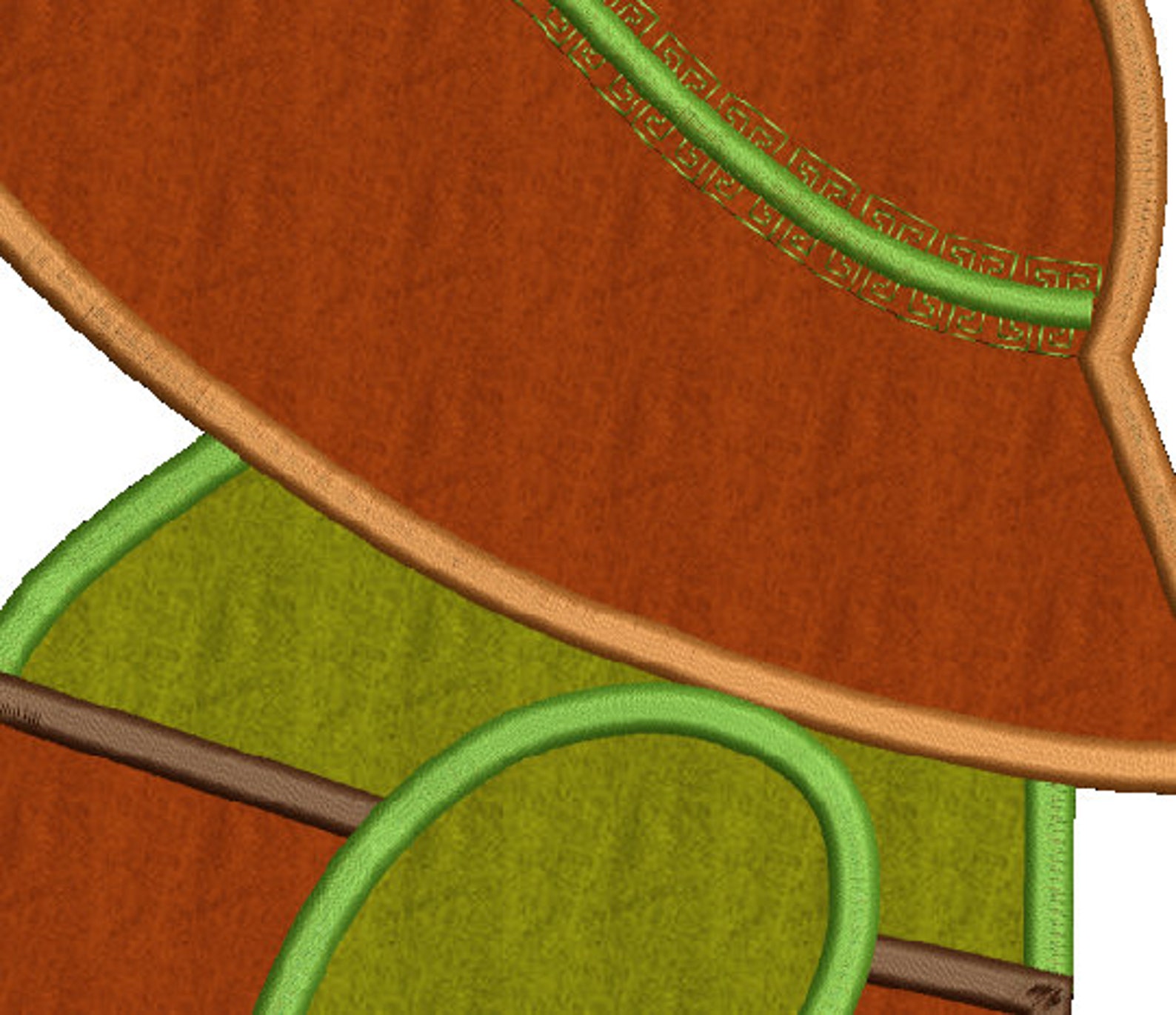 REVISED Sam Overall Bill Machine Embroidery Applique Design,4 Sizes,8 ...