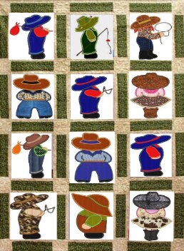 Sam Overall Bill Kite Machine Embroidery Applique Design4 | Etsy