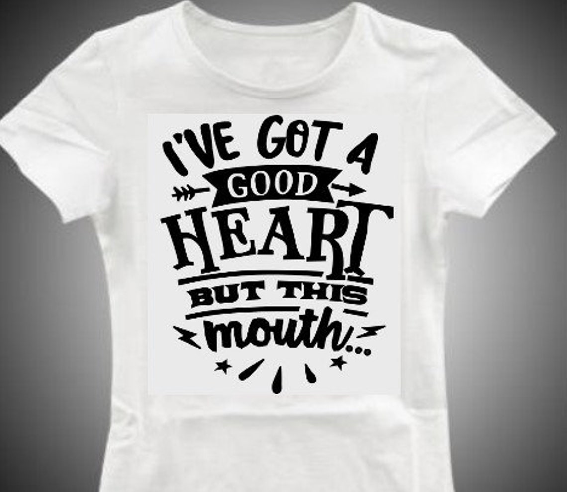 FCM files for scanncut and SVG cut file good heart Instant | Etsy