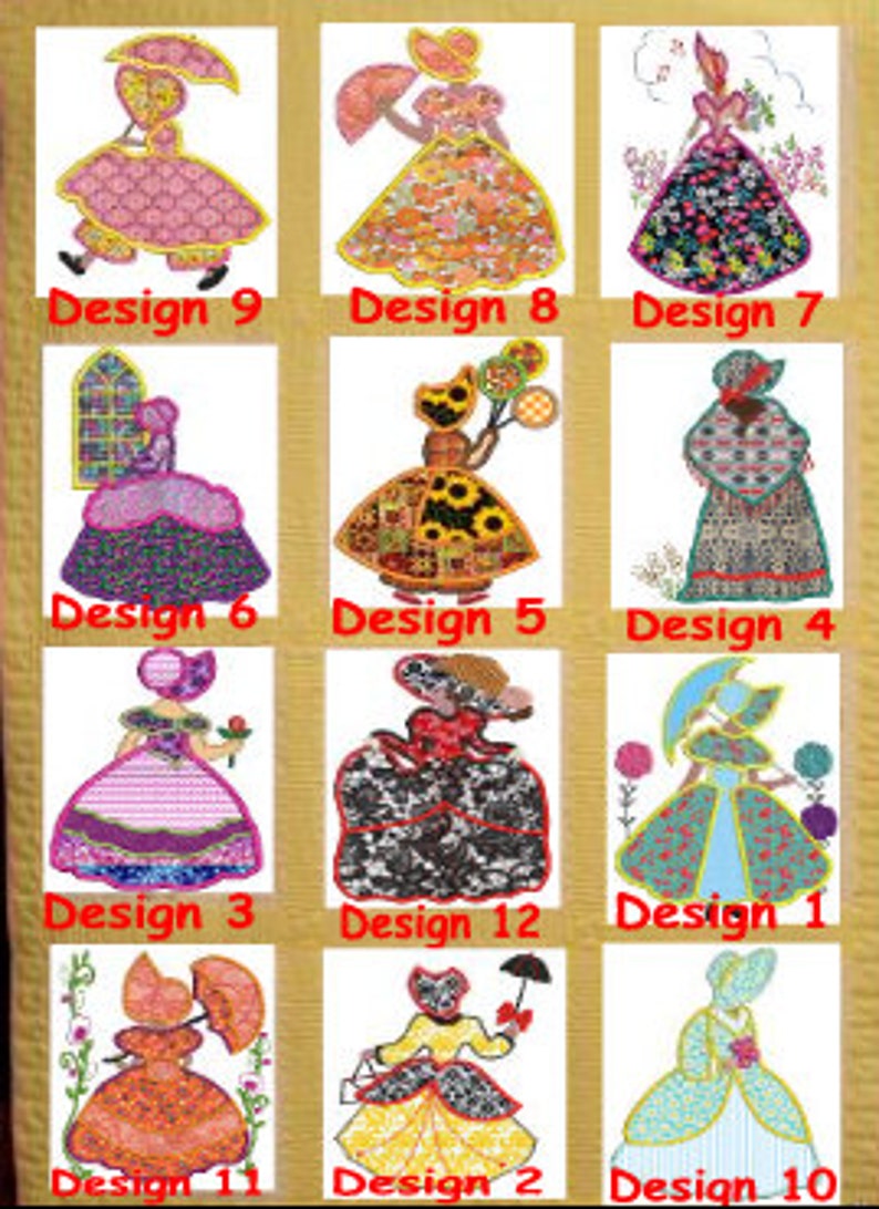 Design 30 Kiss and Tell Machine Embroidery Applique4 Sizes8 - Etsy