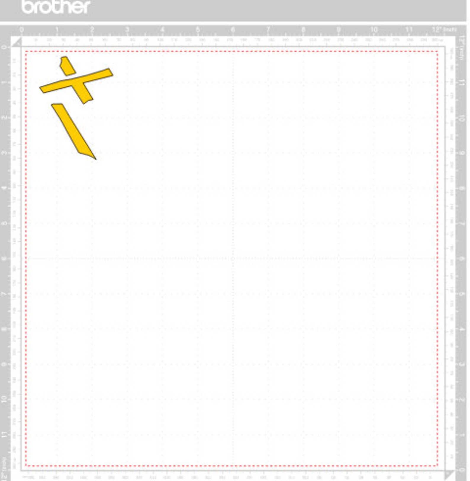 FCM Files for Scanncut and SVG Cut Fileits Not About the | Etsy