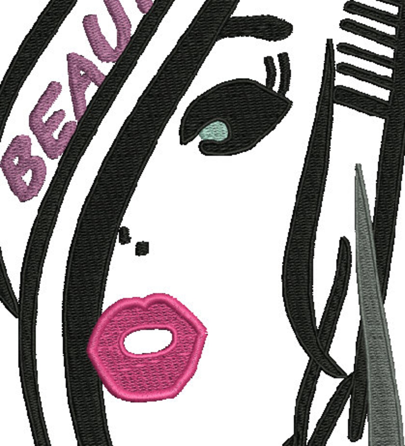 Beauty Design Pattern 4 Sizes 8 Formats | Etsy