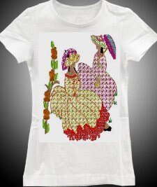 2 Designs colorwork machine embroidery set d 3 designs8 | Etsy