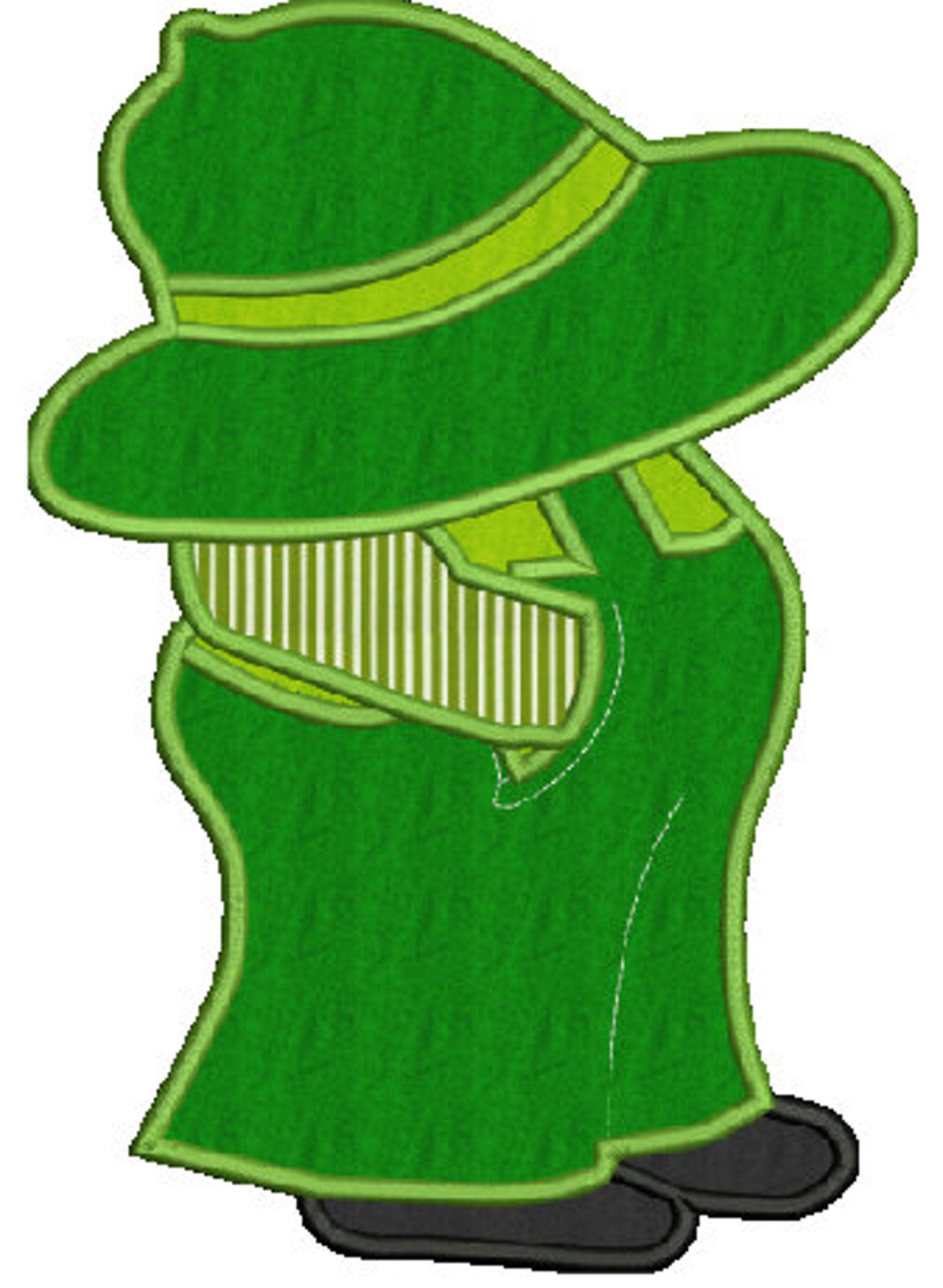 Design9 Sam Overall Bill Machine Embroidery Applique Design,4 Sizes,8 ...