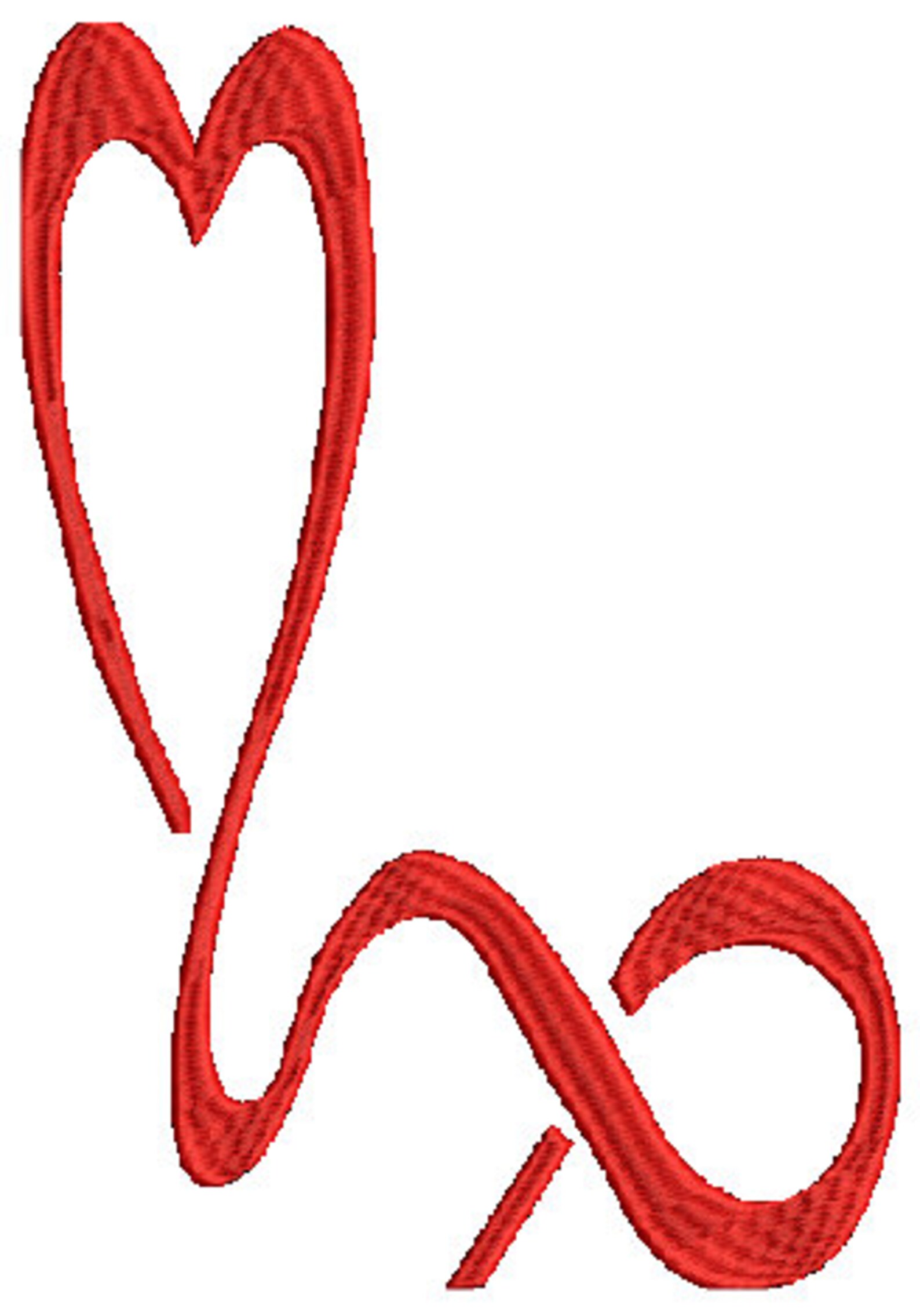 3 infinity-heart-feather designs 5 sizes9 | Etsy