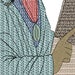 Cherokee Indian Sequoyah Machine Embroidery Colorline,8 Formats(dst,exp ...