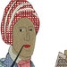 Cherokee Indian Sequoyah Machine Embroidery Colorline,8 Formats(dst,exp ...