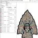REVISED Arrowhead Metal Detecting Applique, 4 Sizes, 8 Formatsdst,exp ...