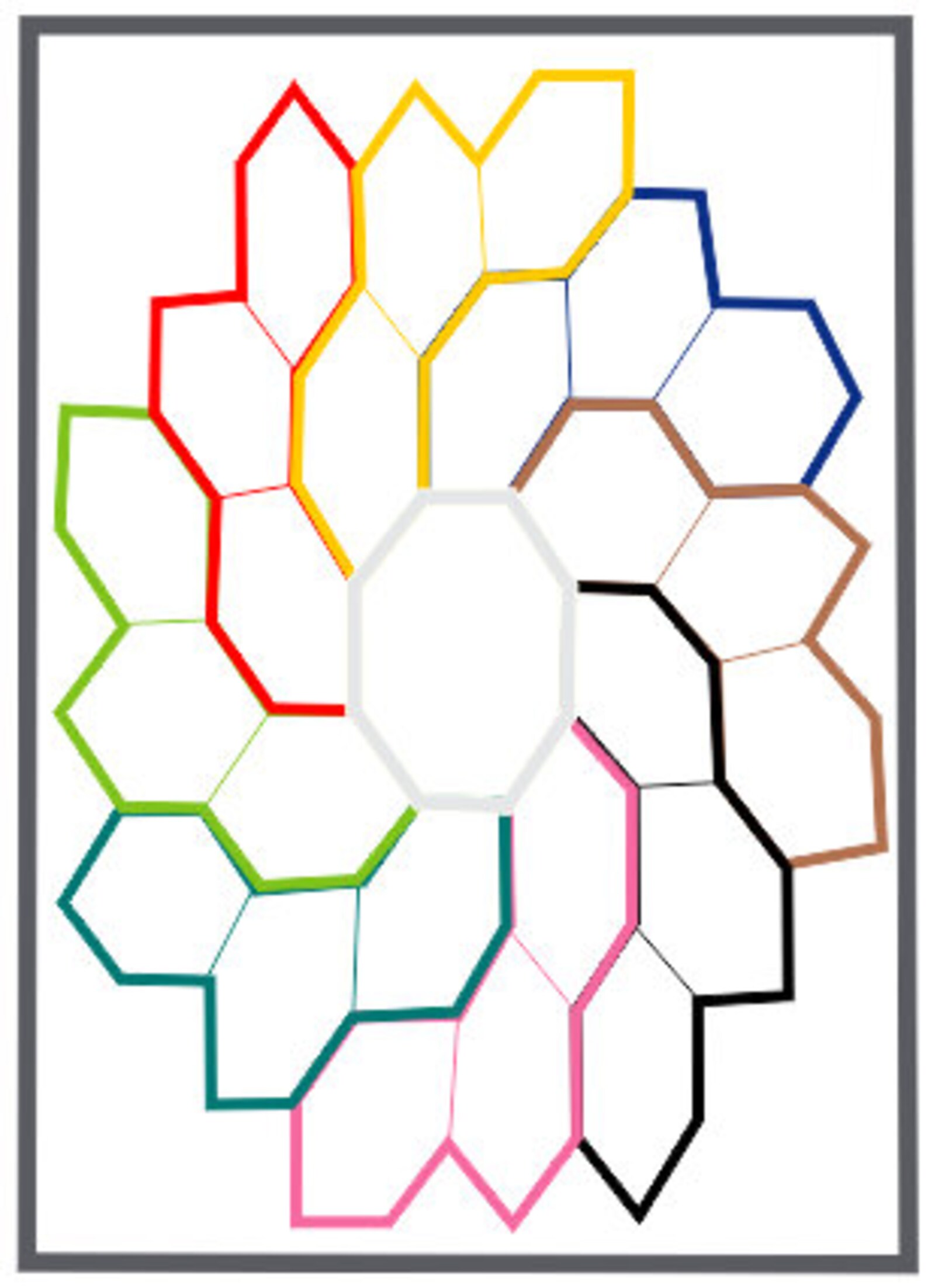 Quilt Path Quilt Block Embroidery Applique, 3 Sizes, 8 Formats(dst,exp ...