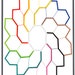 Quilt Path Quilt Block Embroidery Applique, 3 Sizes, 8 Formats(dst,exp ...