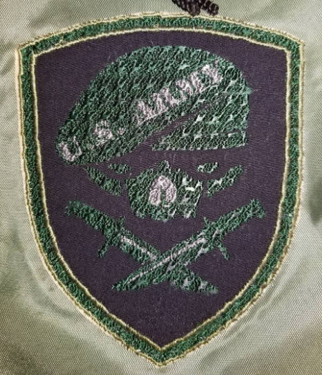 Skull Army Knife Patch Pattern Applique 6 Sizes 8 | Etsy