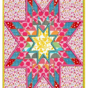 Quilt Block 2 Embroidery Applique Design,4 Sizes,8 Formats(dst,exp,jef ...