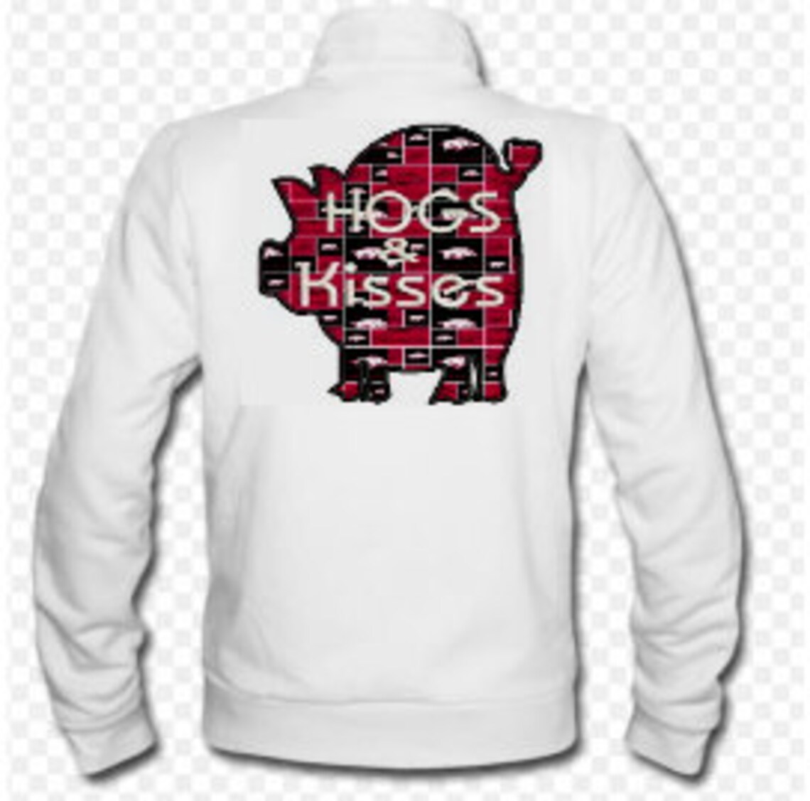 Arkansas Razorback Fan Embroidery Applique Design4 Sizes8 | Etsy