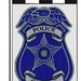 Police Officer Machine Embroidery Applique, 4 Sizes, 8 Formats(dst,exp ...