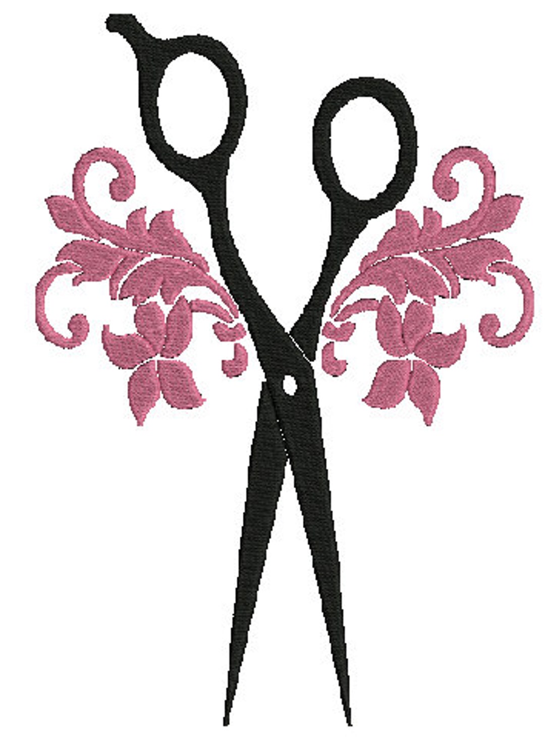 Scissor Fancy Design 4 Sizes 8 Formats - Etsy